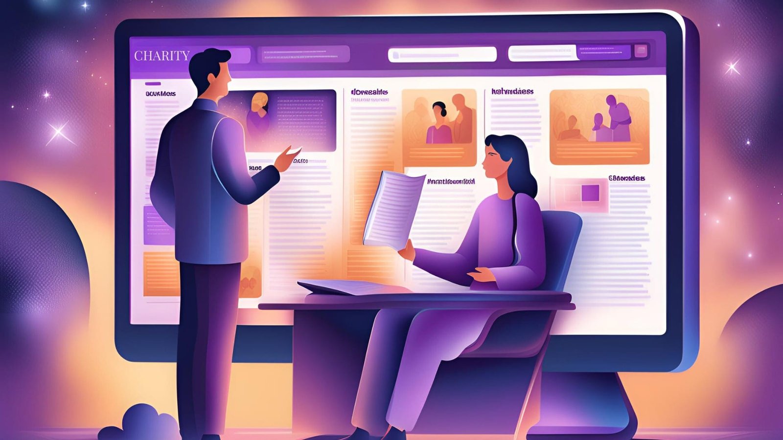 Purple In Charity Organisations | Inspiration Is Purple