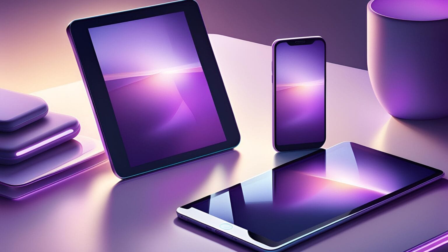 Purple In Technology | Inspiration Is Purple